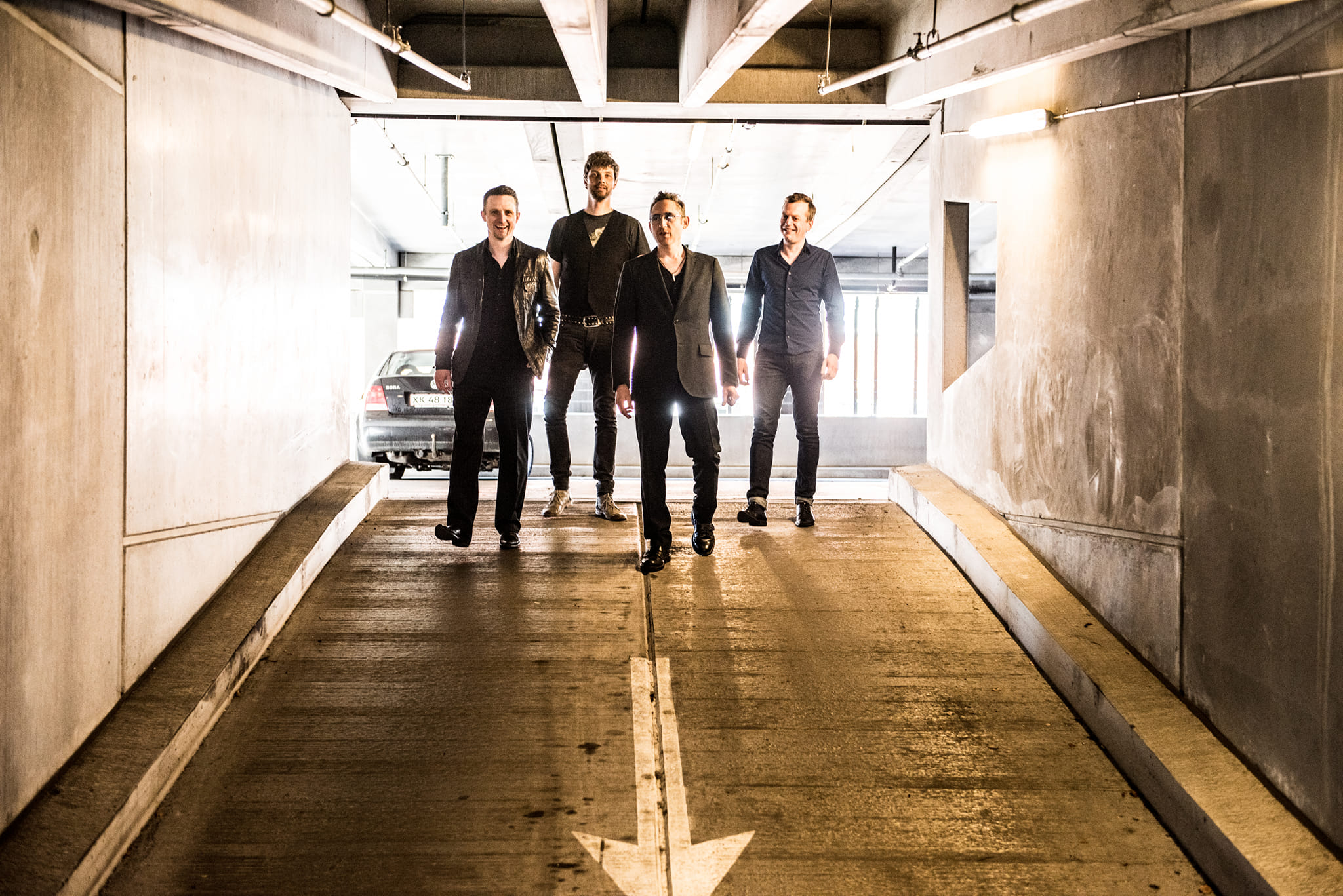 Oslo Bluesklubb - Vega Strauss Band (US/DE/DK)